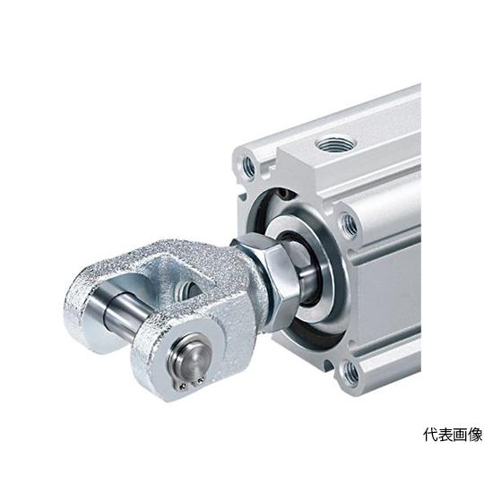 SMC エアシリンダ用ロッド先端金具 CQ2用2山ナックルジョイント Y-G05 (64-8780-52) : A1 ショップ 休業日土日・祝日 - 通販 - Yahoo!ショッピング