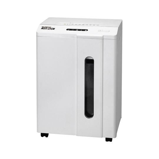 明光商会 MSシュレッダー MSR-25CM (64-8844-26) :64-8844-26:A1 ショップ 休業日土日・祝日 - 通販 - Yahoo!ショッピング
