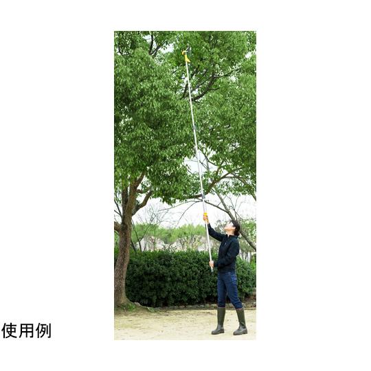 ロープ式高枝切鋏 キャッチ君Jr. ムサシ 345 (64-8901-38) : A1 ショップ 休業日土日・祝日 - 通販 - Yahoo!ショッピング