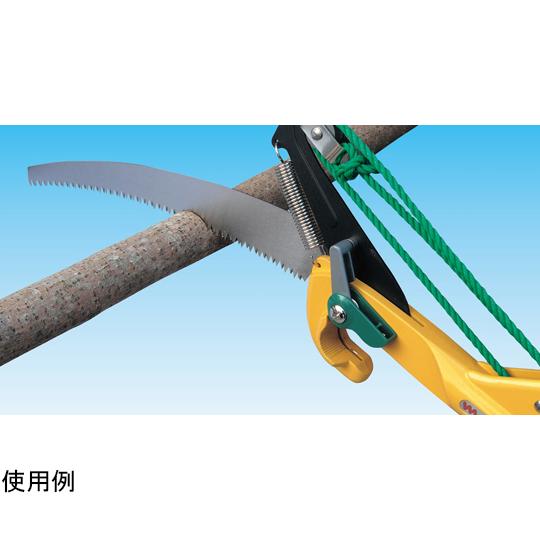 ロープ式高枝切鋏 キャッチ君Jr. ムサシ 345 (64-8901-38) : A1 ショップ 休業日土日・祝日 - 通販 - Yahoo!ショッピング