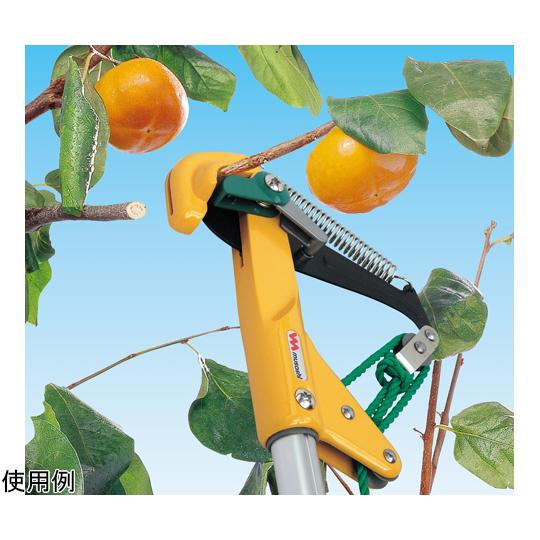 ロープ式高枝切鋏 キャッチ君Jr. ムサシ 345 (64-8901-38) : A1 ショップ 休業日土日・祝日 - 通販 - Yahoo!ショッピング