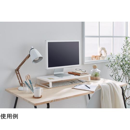 モニター台 ホワイト アイリスオーヤマ MNS-590 (64-8929-34) : A1 ショップ 休業日土日・祝日 - 通販 - Yahoo!ショッピング