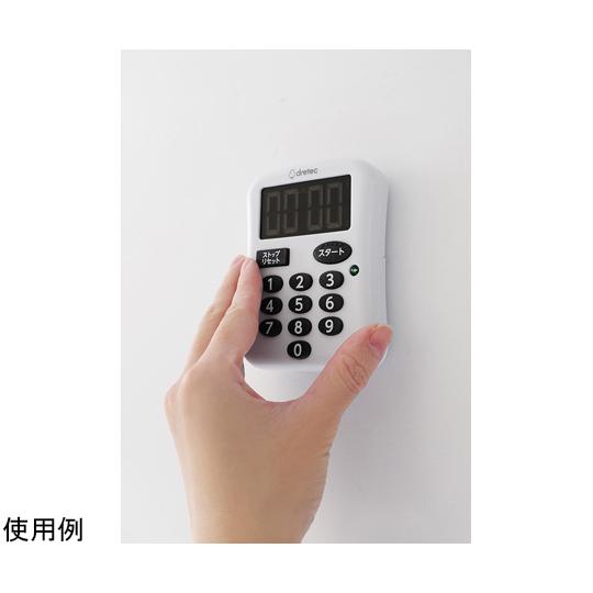ドリテック ユニバーサルタイマー ホワイト T-588WT (64-9097-96) :64-9097-96:A1 ショップ 休業日土日・祝日 - 通販 - Yahoo!ショッピング