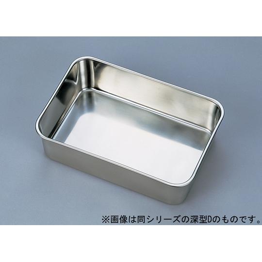 ステンレスバット 深型 E F35-1704 (64-9132-44) : A1 ショップ 休業日土日・祝日 - 通販 - Yahoo!ショッピング