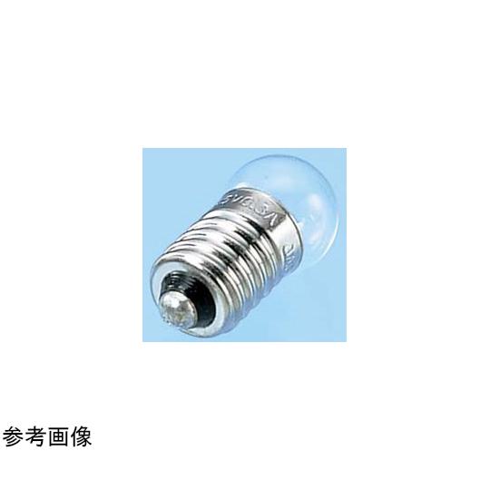 豆電球 2.5V 0.5A 10個組 P70-0369-11 (64-9155-21) : A1ショップ 土日・祝日・夏季・年末年始休業 - 通販 - Yahoo!ショッピング