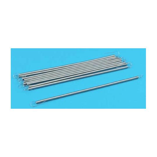 ナリカ ニクロム線 ソレノイド状 100W 10本 P70-2281-05 (64-9157-16) :64-9157-16:A1 ショップ 休業日土日・祝日 - 通販 - Yahoo!ショッピング