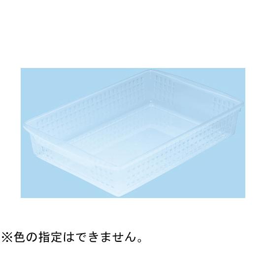 クリアーバスケット BS-10 10個組 T80-1502-10 (64-9173-79) : 64-9173-79 : A1 ショップ 休業日土日・祝日 - 通販 - Yahoo!ショッピング