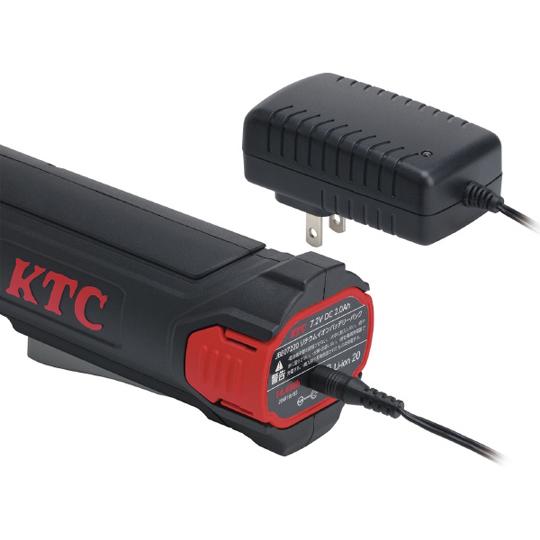 KTC リチウムイオン専用充電器 JHE072 (64-9304-56) : A1ショップ 土日・祝日・夏季・年末年始休業 - 通販 - Yahoo!ショッピング
