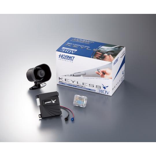 加藤電機 カーセキュリティ HORNET 310V (64-9312-72) : A1ショップ 土日・祝日・夏季・年末年始休業 - 通販 - Yahoo!ショッピング