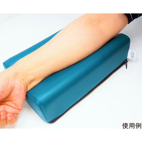 アームクッション 採血用枕 グリーン ユーメド貿易 ADC-222 (64-9332-15) : A1ショップ 土日・祝日・夏季・年末年始休業 - 通販 - Yahoo!ショッピング