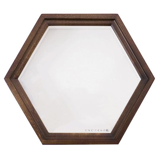 六角箱 UVガラス 66 (64-9341-51) : 64-9341-51 : A1 ショップ 休業日土日・祝日 - 通販 - Yahoo!ショッピング