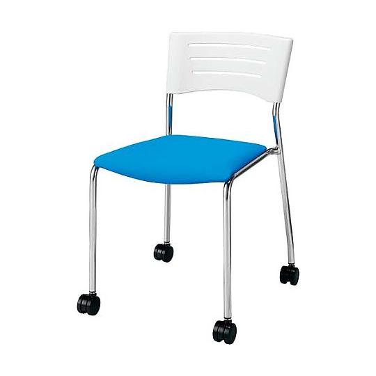 カウネットM用キャスターチェア Cブルー4脚セット カウネット 4224-8606 (64-9361-68) : 64-9361-68 : A1 ショップ 休業日土日・祝日 - 通販 ...