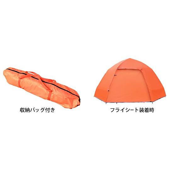 ワンタッチテント 富士倉 FBS-T4 (64-9675-10) : 64-9675-10 : A1 ショップ 休業日土日・祝日 - 通販 - Yahoo!ショッピング