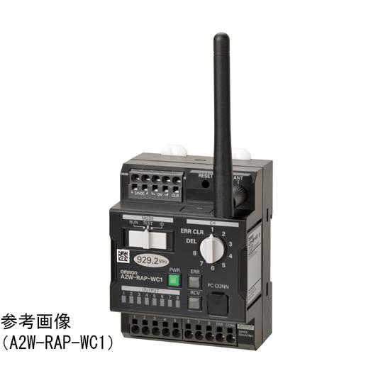 オムロン 無線押ボタンスイッチ親機 シンク出力 FA・制御機器 A2W-RAN-WC1 JP (64-9677-21) : A1 ショップ ...