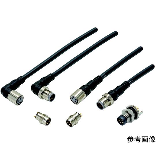 オムロン 丸型防水コネクタ XS3W-M321-301C5-R (64-9684-20) :64-9684-20:A1 ショップ 休業日土日・祝日 - 通販 - Yahoo!ショッピング