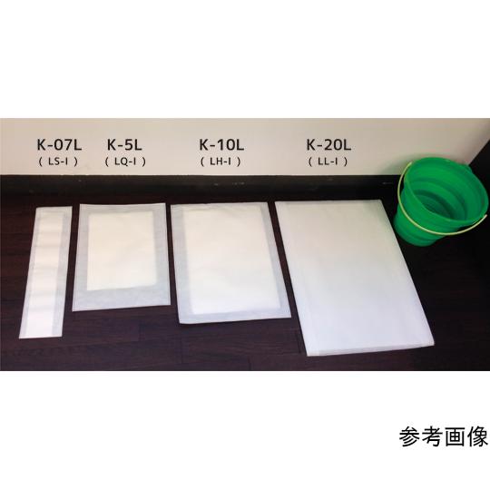 吸水バッグ ウォーターキャッチTM 脱水剤なし 350×455mm 1箱 5枚×10袋入 三洋 K-10L (64-9736-90) : A1 ...