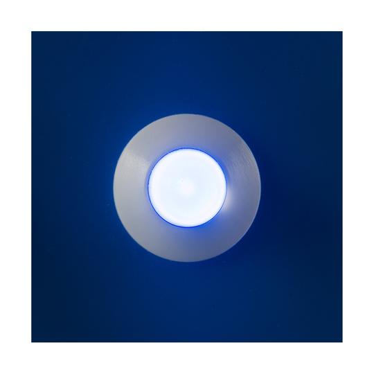 LED表示灯 白 発光色：青 リード線付き サトーパーツ DB-40-FL-WBL (65-0263-93) : 65-0263-93 : A1 ショップ 休業日土日・祝日 - 通販 ...