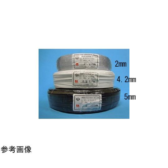 普通ビニールチューブ 200m 内径2mm デンカエレクトロン TB-2.0B-200 (65-0299-20) : A1ショップ 土日・祝日・夏季・年末年始休業 - 通販 - Yahoo ...