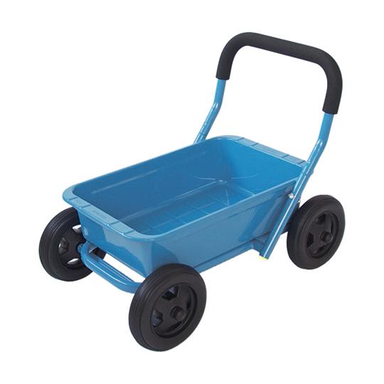 ころころワゴン 青 トッケン 20268 (65-0310-59) : A1 ショップ 休業日土日・祝日 - 通販 - Yahoo!ショッピング