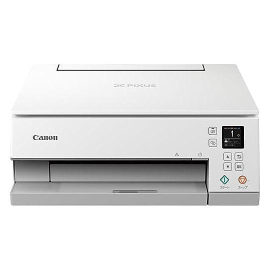 キヤノン A4インク複合機 TS7430 ホワイト 4454C021 (65-0348-10) :65-0348-10:A1 ショップ 休業日土日・祝日 - 通販 - Yahoo!ショッピング