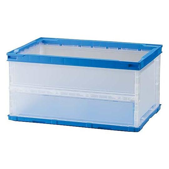 サンコー 三甲 薄型軽量オリコン 40L フタなし 半透明 ペタンコO-40B B/TM (65-0371-67) :65-0371-67:A1 ショップ 休業日土日・祝日 - 通販 ...