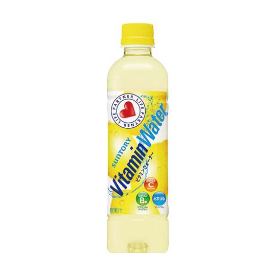 ビタミンウォーター 500mL 24本 サントリーフーズ 252561 (65-0383-01) : A1 ショップ 休業日土日・祝日 - 通販 - Yahoo!ショッピング