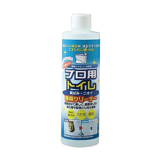 プロ用トイレ専用クリーナー 300mL モリヤ総販 4580207001018 (65-0384-03) : A1 ショップ 休業日土日・祝日 - 通販 - Yahoo!ショッピング