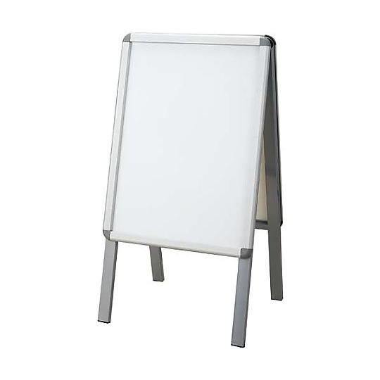 アルミポスターフレームA型看板 A2両面 ワールドクラフト WPP-A2W-SL (65-0385-90) : A1ショップ 土日・祝日・夏季・年末年始休業 - 通販 - Yahoo!ショッピング