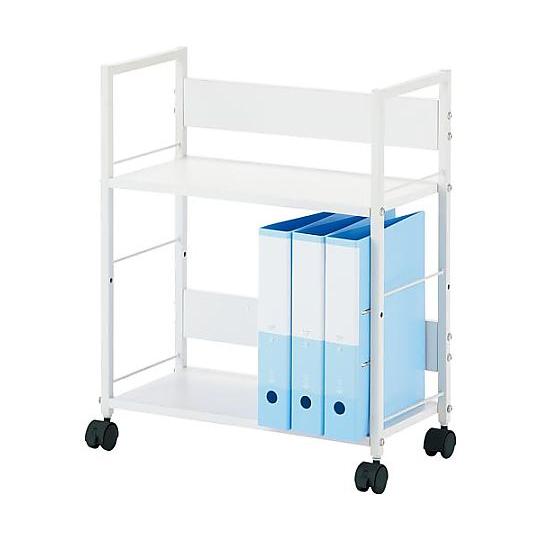 CNアンダーデスクワゴンN A4縦型 ホワイト F.M.L LFA526TWHN (65-0397-37) : A1 ショップ 休業日土日・祝日 - 通販 - Yahoo!ショッピング