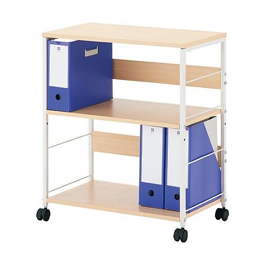 CNデスクサイドワゴンN ナチュラル F.M.L LFA637TNAN (65-0397-40) : A1ショップ 土日・祝日・夏季・年末年始休業 - 通販 - Yahoo!ショッピング