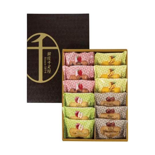 銀座千疋屋 銀座フルーツフィナンシェ 12個 3000 PGS-167 (65-0403-49) : A1ショップ 土日・祝日・夏季・年末年始休業 - 通販 - Yahoo!ショッピング