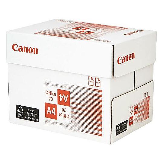キヤノン OFFICE70 A4 1箱 500枚×5 (65-0408-79) : A1ショップ 土日・祝日・夏季・年末年始休業 - 通販 - Yahoo!ショッピング