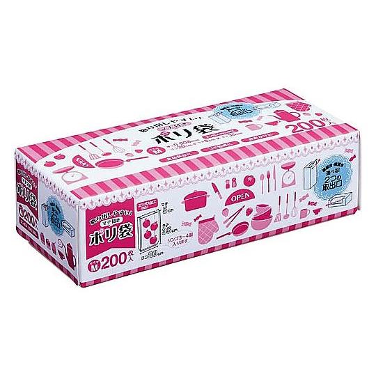 Pack Do！ポリ袋 M 200枚入 日本技研工業 PD-FM (65-0413-71) : A1 ショップ 休業日土日・祝日 - 通販 - Yahoo!ショッピング