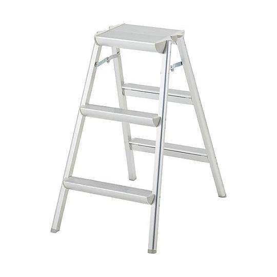 長谷川工業 アルミ天板幅広踏台 3段 79cm SEW-8a (65-0465-60) : A1 ショップ 休業日土日・祝日 - 通販 - Yahoo!ショッピング
