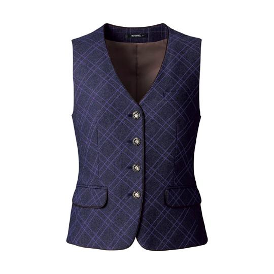 ベスト ネイビーXパープル 17G ボンマックス AV1278-38 (65-0521-58) : A1 ショップ 休業日土日・祝日 - 通販 - Yahoo!ショッピング