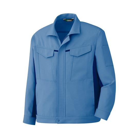 ミドリ安全 秋冬作業服 男女共用 ジャンパー 上 ライトブルー S G693-UE-S (65-1243-99) : A1 ショップ 休業日土日・祝日 - 通販 - Yahoo!ショッピング