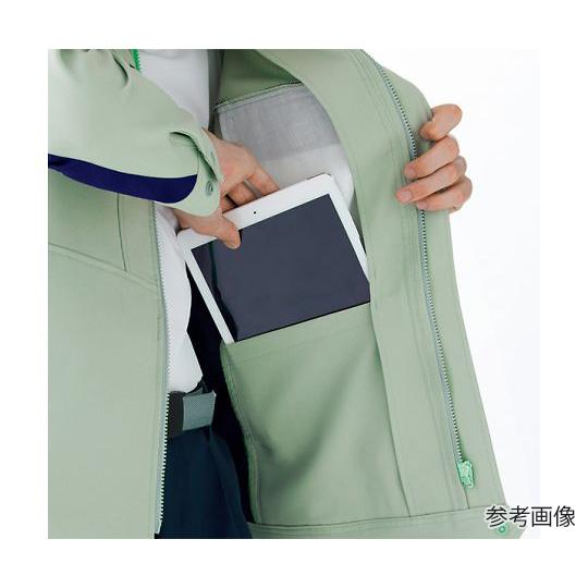 ミドリ安全 秋冬作業服 男女共用 ジャンパー 上 ライトブルー S G693-UE-S (65-1243-99) : A1 ショップ 休業日土日・祝日 - 通販 - Yahoo!ショッピング