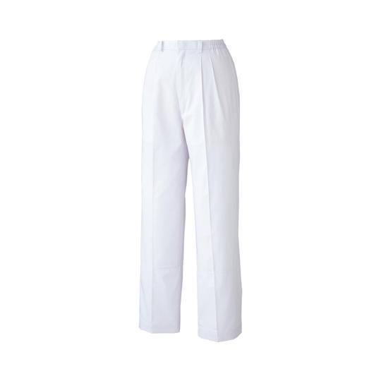 ミドリ安全 レディース作業服 食品産業向け スラックス 厚地 ホワイト 19号 WH06W-SITA-19 (65-1270-28) : A1ショップ 土日・祝日・夏季・年末年始休業 - 通販 ...