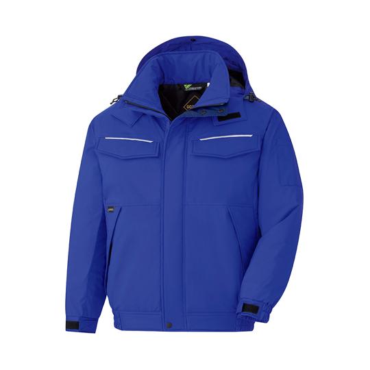 防寒作業服 ベルデクセル ブルゾン ブルー SS ミドリ安全 VE1093-UE-SS (65-1322-46) : 65-1322-46 : A1 ショップ 休業日土日・祝日 - 通販 ...