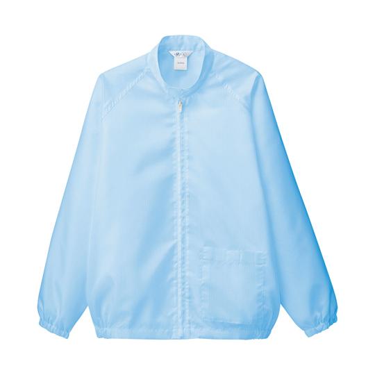 作業服 クリーンウェア 男女共用 上衣 ブルー 5L ミドリ安全 S3205B-UE-5L (65-1324-89) : 65-1324-89 : A1 ショップ 休業日土日・祝日 - 通販 ...