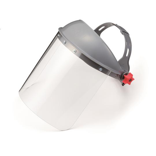 理研オプテック 直かぶり型防災面 クリア FS-500 (65-1337-56) : A1ショップ 土日・祝日・夏季・年末年始休業 - 通販 - Yahoo!ショッピング