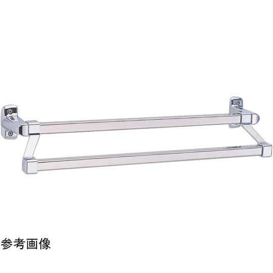 二段式タオル掛 Φ16×L400 リラインス R1623-W-400 (65-1671-13) : A1ショップ 土日・祝日・夏季・年末年始休業 - 通販 - Yahoo!ショッピング