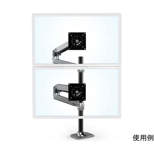 LX デュアルスタッキングアーム 長身ポール アルミニウム Ergotron 45-549-026 (65-1830-33) : A1 ショップ 休業日土日・祝日 - 通販 - Yahoo ...