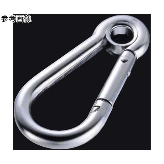 カラビナハーケンCR型 8mm ふじわら KH-8CRS (65-2089-42) : A1ショップ 土日・祝日・夏季・年末年始休業 - 通販 - Yahoo!ショッピング