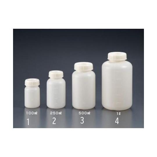 φ 78x151mm/ 500ml 広口ポリ容器 帯電防止 EA508CB-3 (65-2132-71) : A1ショップ 土日・祝日・夏季・年末年始休業 - 通販 - Yahoo!ショッピング