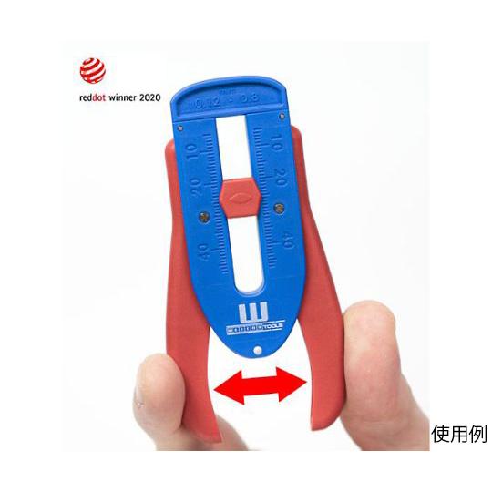 0.12- 0.8mm 精密ワイヤーストリッパー EA580WJ-1 (65-2149-51) : A1ショップ 土日・祝日・夏季・年末年始休業 - 通販 - Yahoo!ショッピング