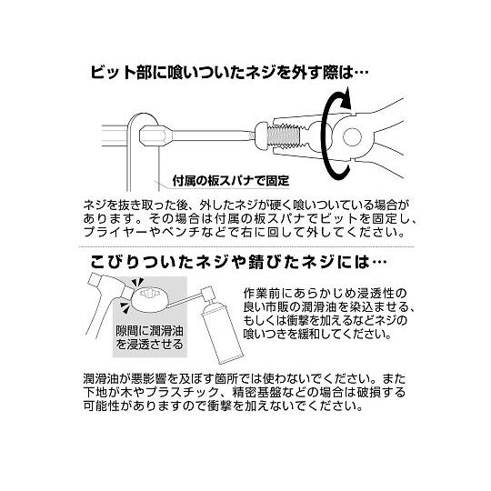 M2.5-3 細軸エキストラクターセット ステンレスねじ対応 EA584AB-41 (65-2149-89) : A1 ショップ 休業日土日・祝日 - 通販 - Yahoo!ショッピング