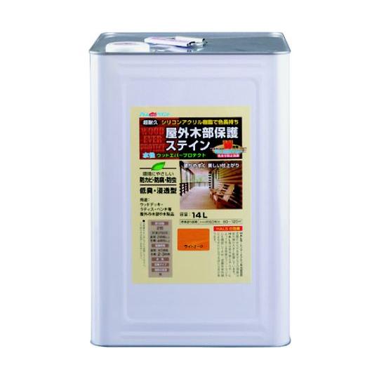アトムサポート 水性ウッドエバープロテクト 14L ライトオーク 00001-08981 (65-2515-06) : A1 ショップ 休業日土日・祝日 - 通販 - Yahoo!ショッピング