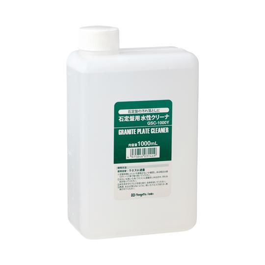 石定盤用水性クリーナー 1000mL 新潟精機 SK GSC-1000Y (65-2724-44) : 65-2724-44 : A1 ショップ 休業日土日・祝日 - 通販 - Yahoo ...