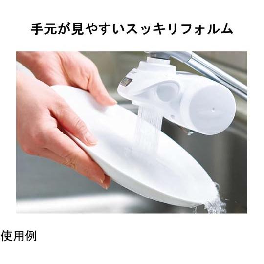 蛇口直結型浄水器 スーパースリム 東レ SX607V (65-3374-17) : 65-3374-17 : A1 ショップ 休業日土日・祝日 - 通販 - Yahoo!ショッピング